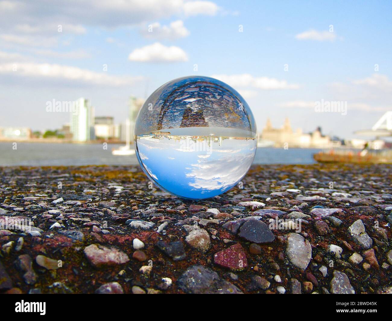 Lensball Photography Credit Ian Fairbrother/Alamy Stock Photos Stock ...