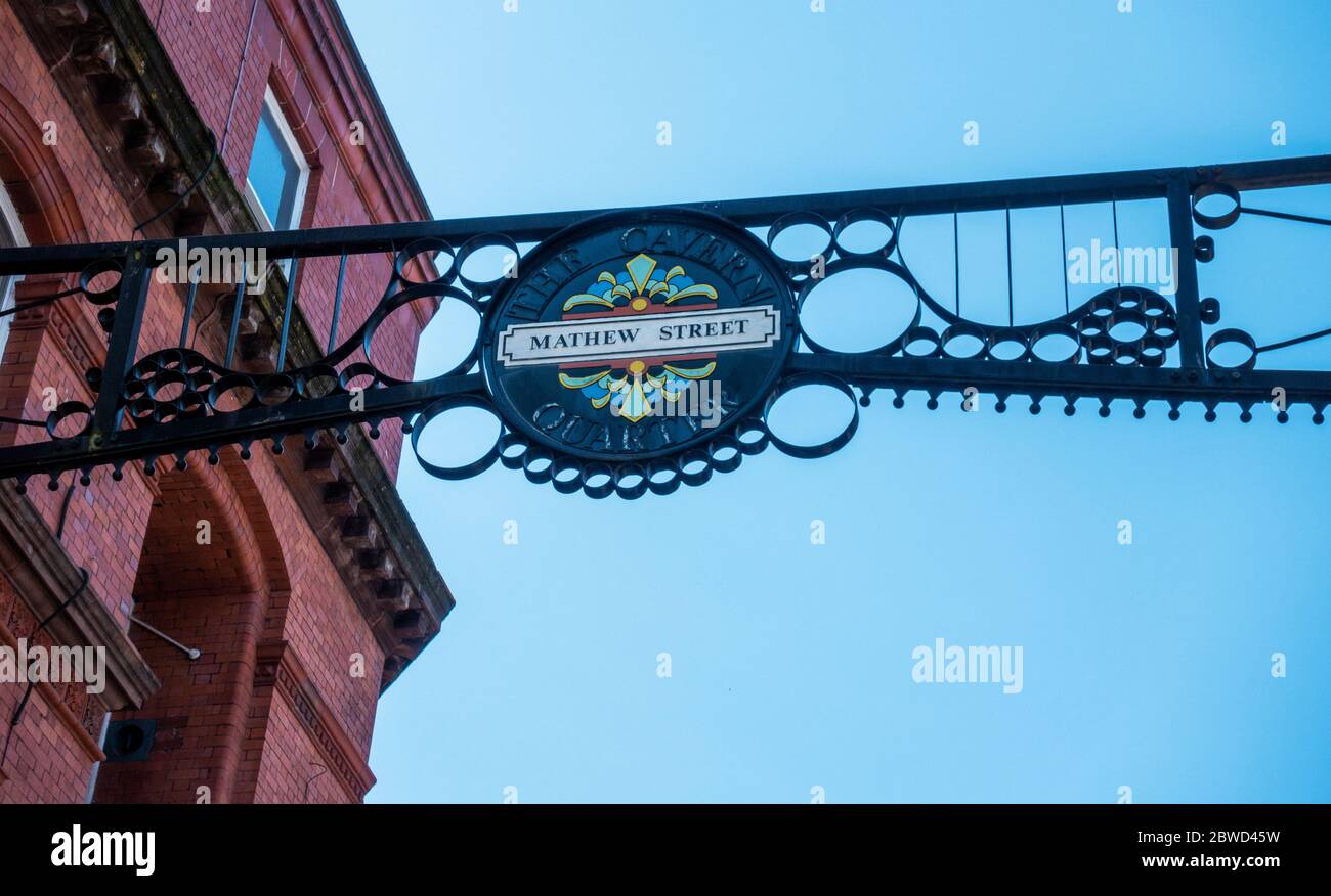 Liverpool england beatles hi-res stock photography and images - Alamy