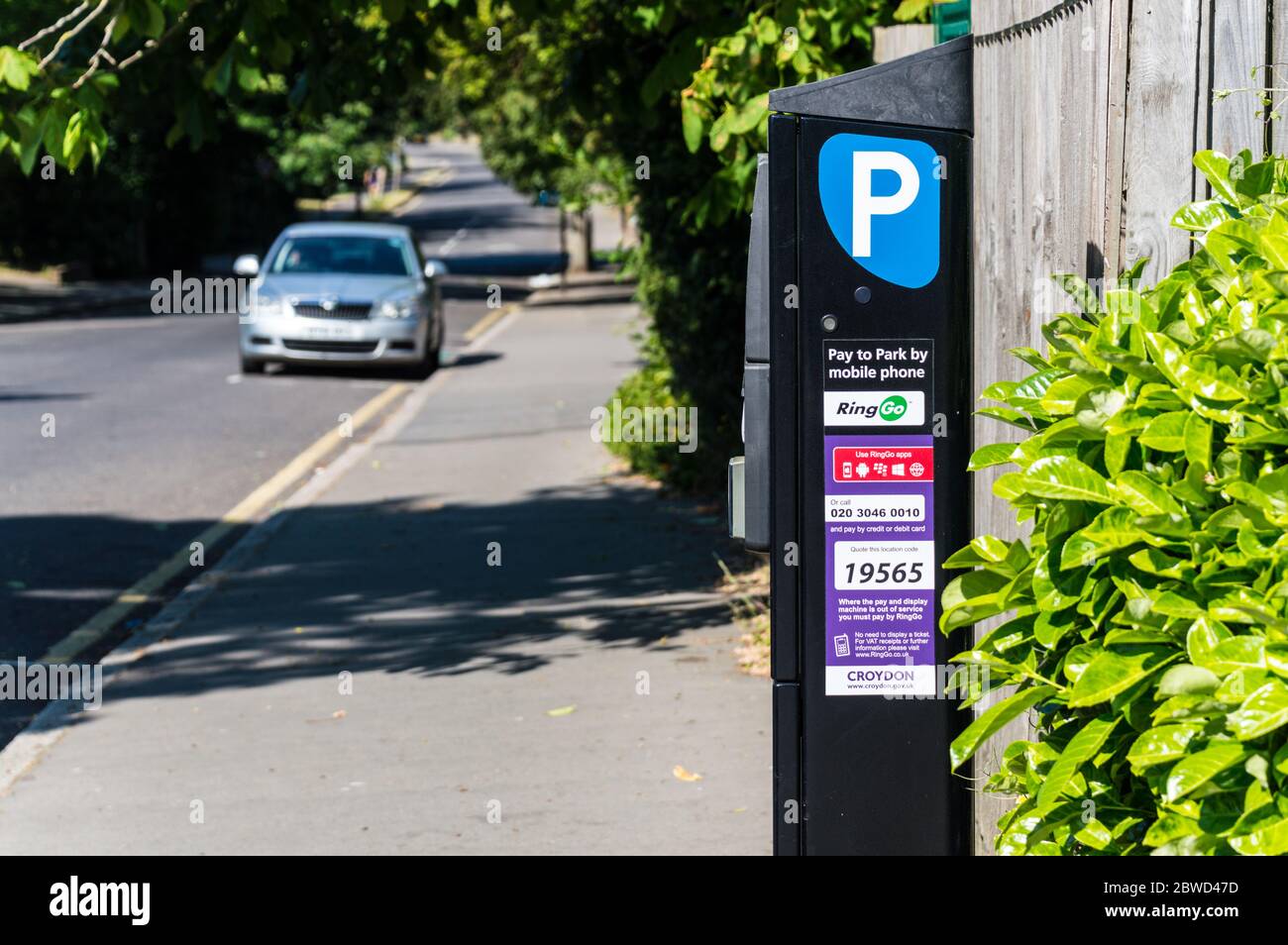 Car parking payment hi-res stock photography and images - Alamy