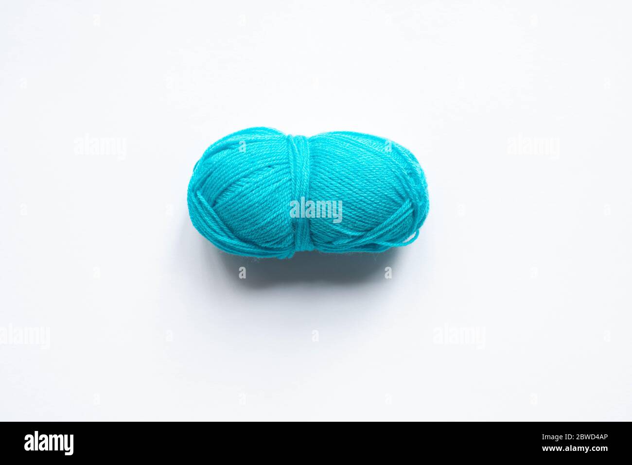 Blue wool yarn hi-res stock photography and images - Alamy