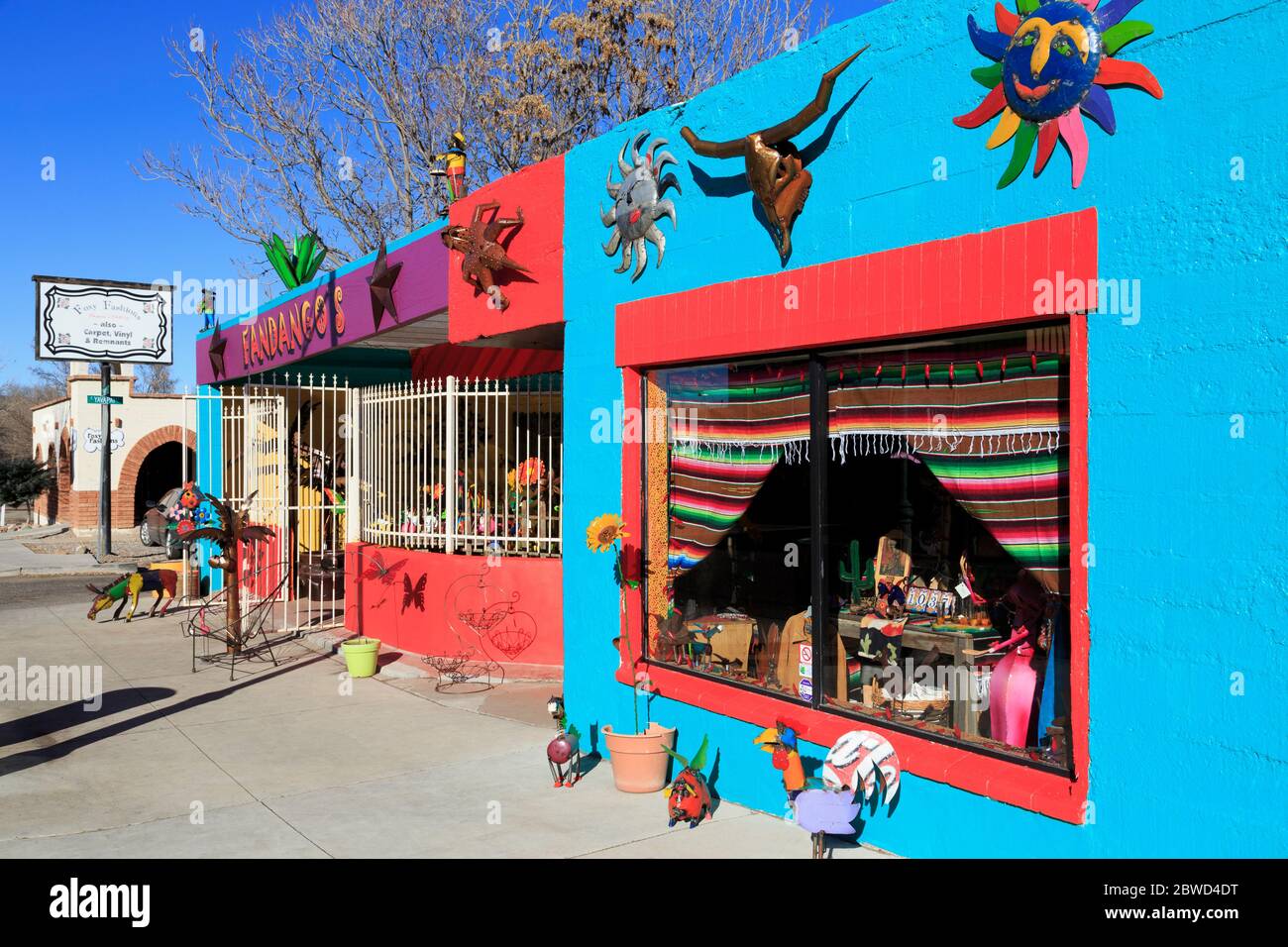 Craft store in Old Town Cottonwood,Arizona,USA Stock Photo - Alamy