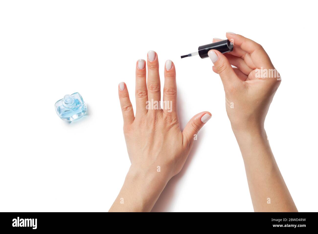 Oily hands hi-res stock photography and images - Alamy