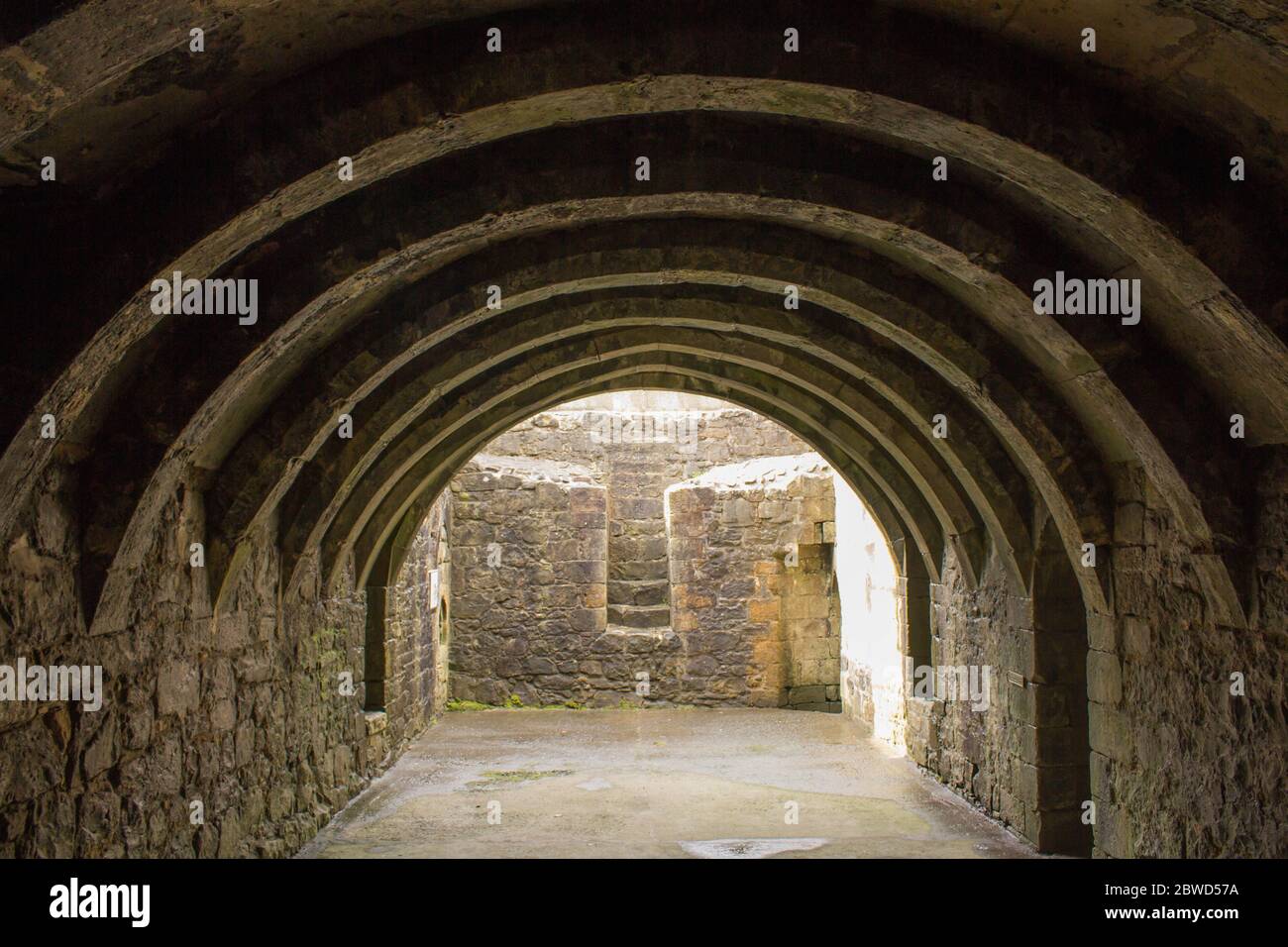 Barrel vaulted ceiling hi-res stock photography and images - Alamy