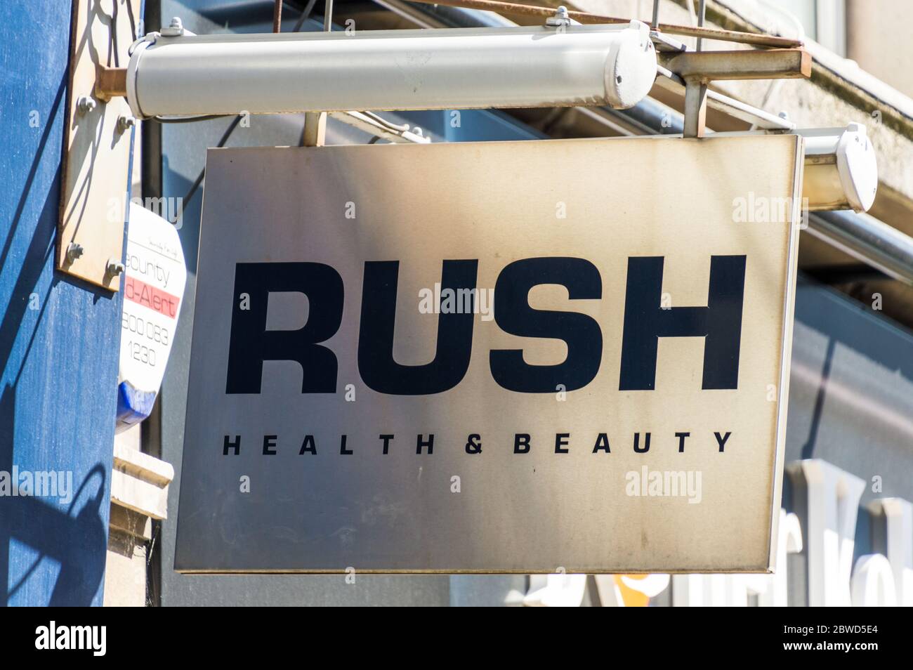 RUSH health and beauty store Stock Photo - Alamy
