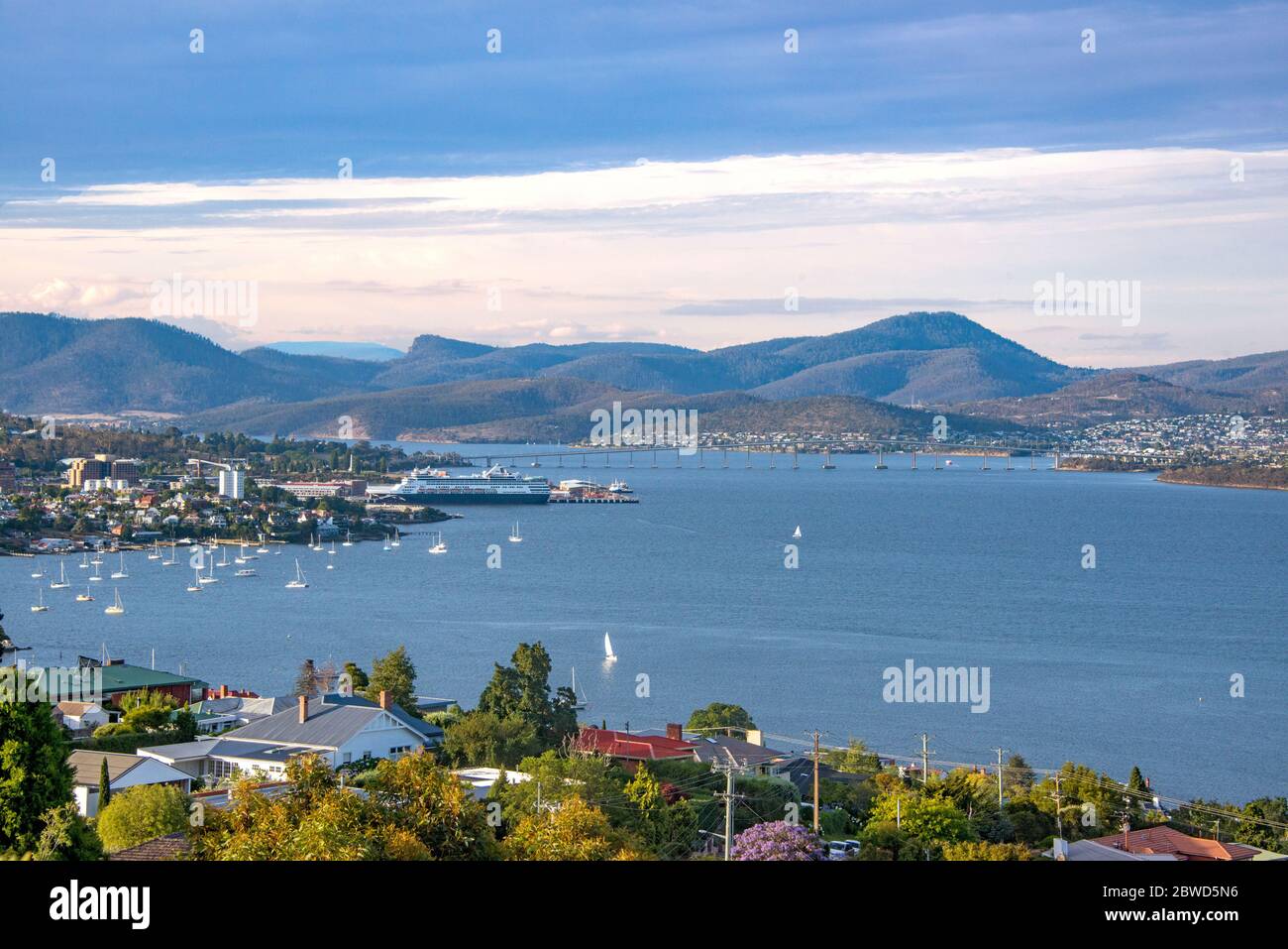 Sandy bay hobart hi-res stock photography and images - Alamy