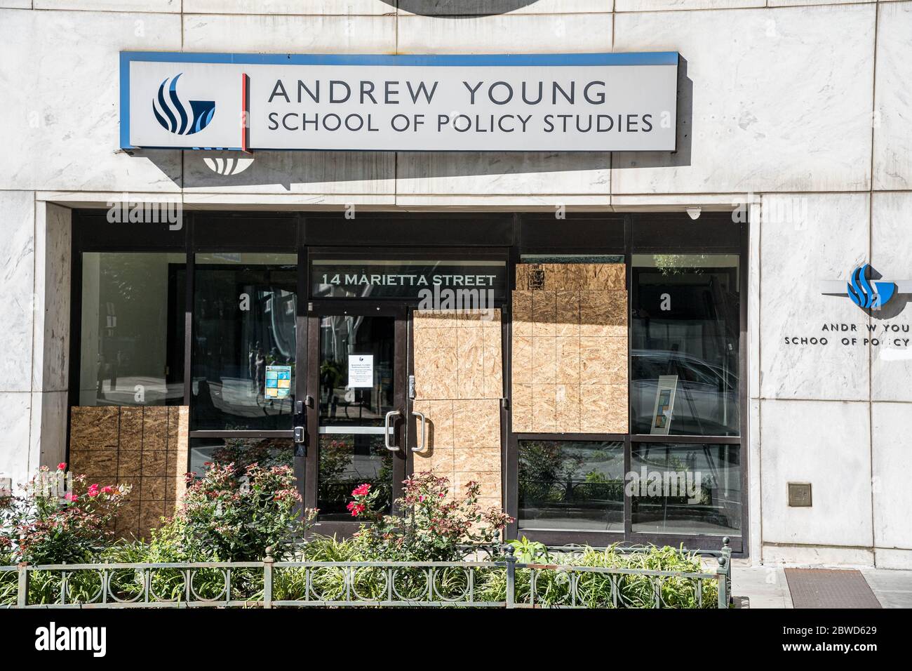 Andrew Young Atlanta Ga