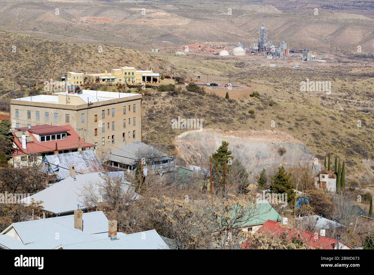 Jerome Mining Town,Arizona,USA Stock Photo - Alamy