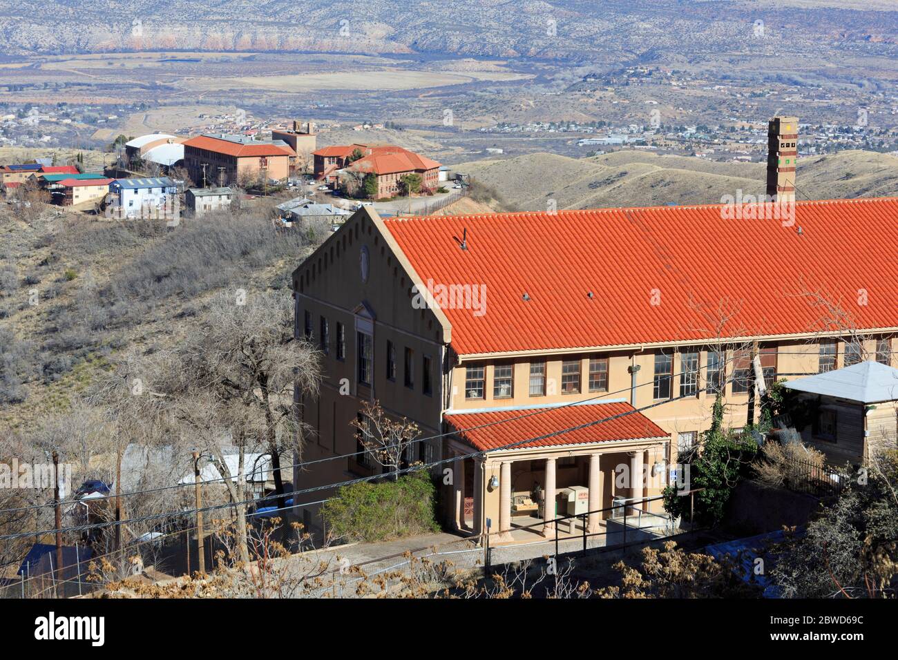 Jerome Mining Town,Arizona,USA Stock Photo - Alamy