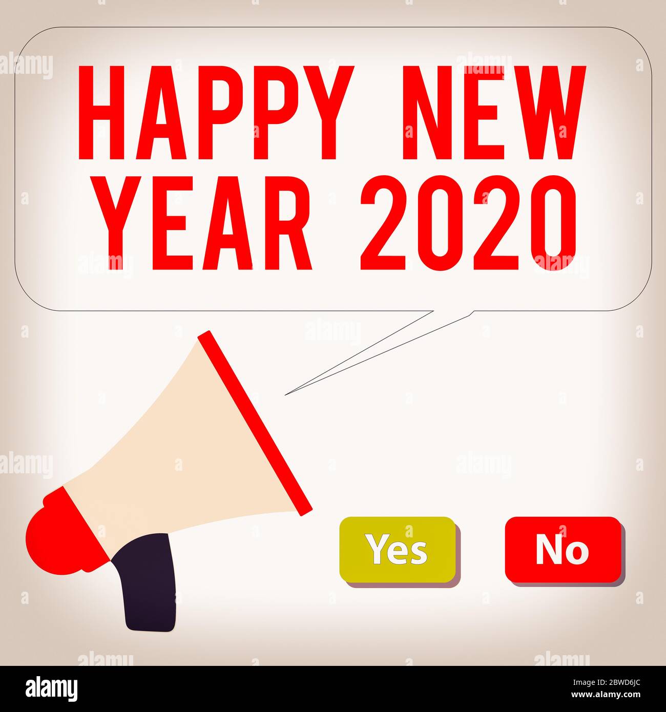 Word writing text Happy New Year 2020. Business photo showcasing ...