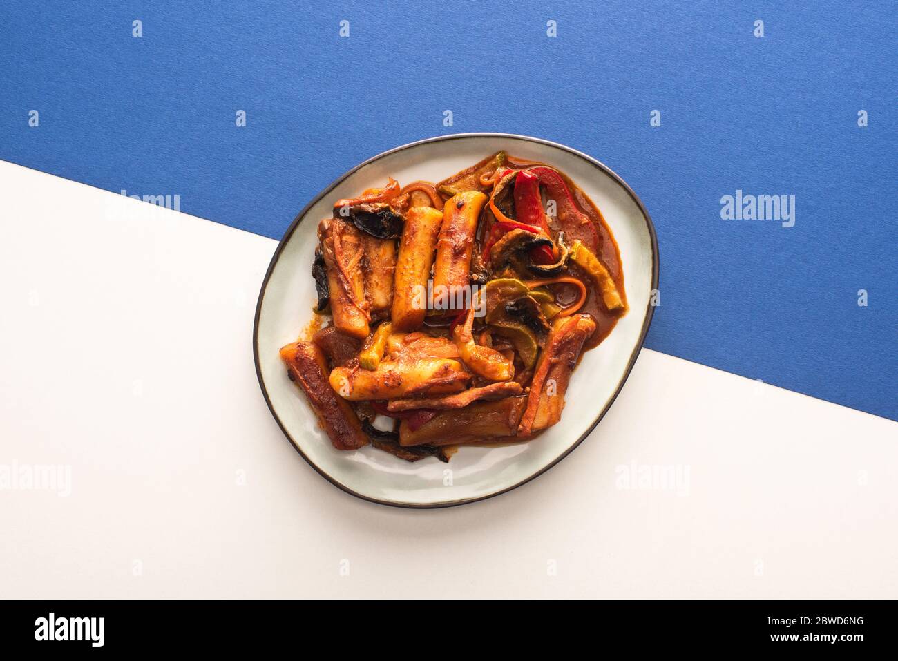 Tteokbokki topokki hi-res stock photography and images - Alamy