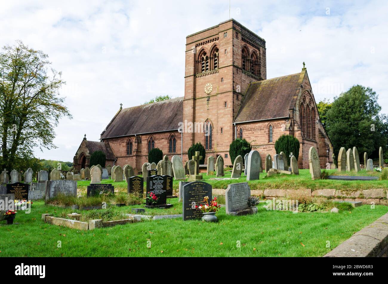 Norley church cheshire hi-res stock photography and images - Alamy