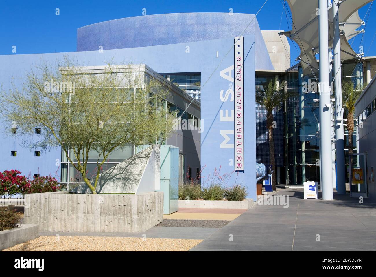 Mesa Arts Center, Mesa City, Greater Phoenix Area, Arizona, USA Stock ...