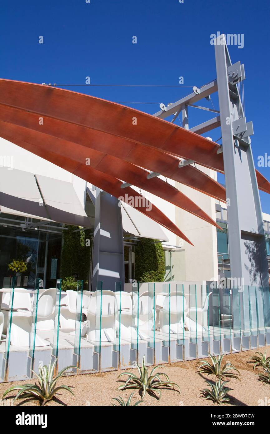 AZ 88 Restaurant on Civic Center Mall, Old Town Scottsdale, Phoenix ...