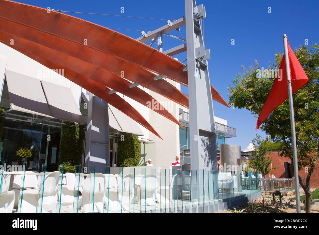 AZ 88 Restaurant on Civic Center Mall, Old Town Scottsdale, Phoenix ...