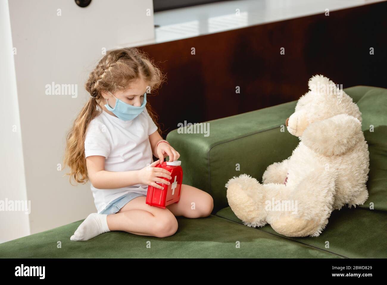 Cute medical kit hi-res stock photography and images - Alamy