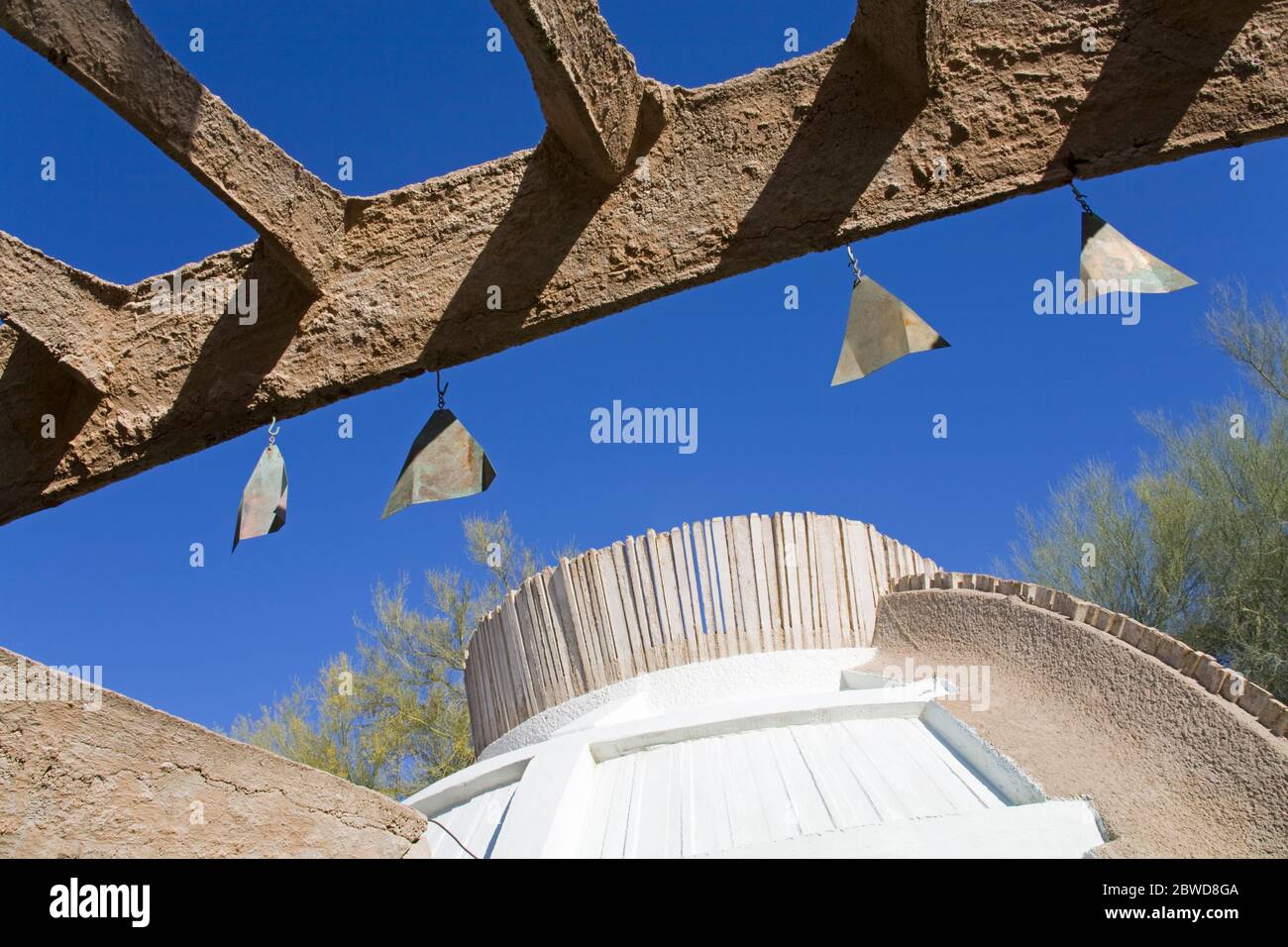 Cosanti Gallery, Scottsdale, Phoenix, Arizona, USA Stock Photo - Alamy