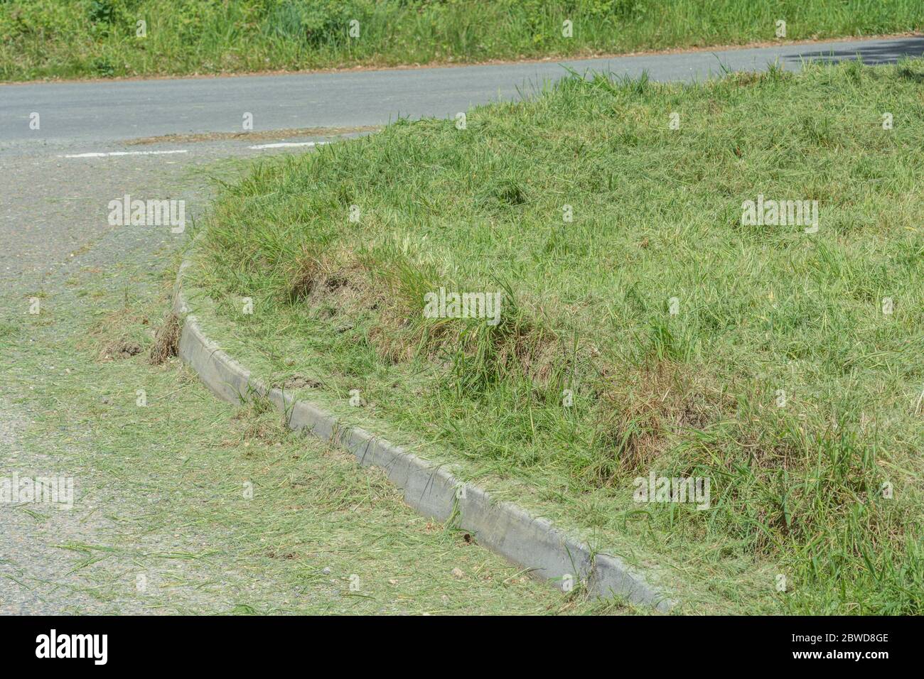 Grass Verge High Resolution Stock Photography and Images - Alamy