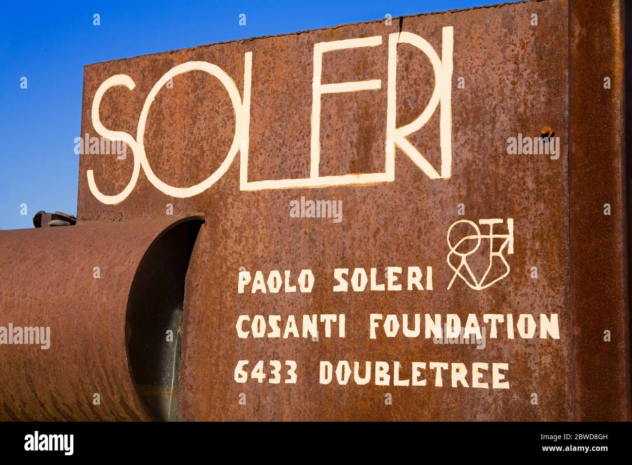 Cosanti scottsdale hi-res stock photography and images - Alamy