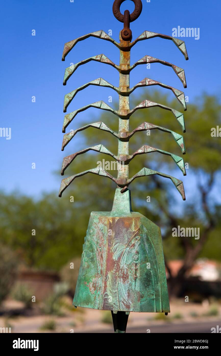 Cosanti Gallery, Scottsdale, Phoenix, Arizona, USA Stock Photo - Alamy