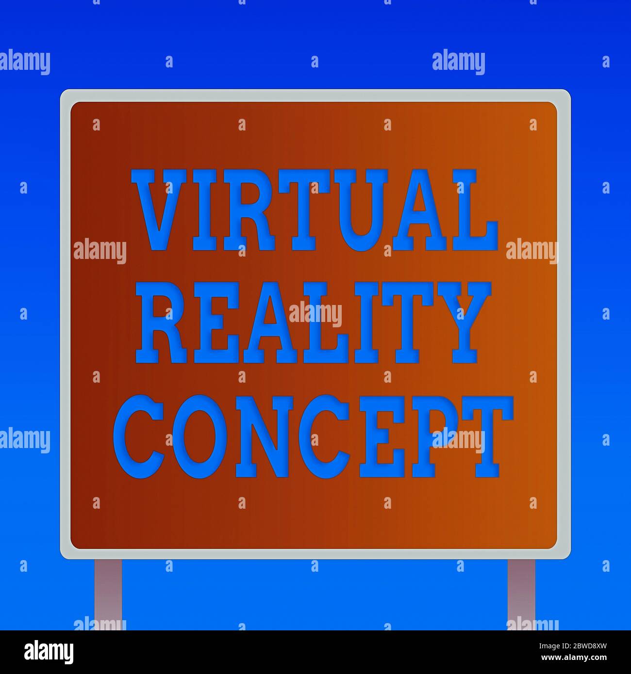 Conceptual hand writing showing Virtual Reality Concept. Concept ...