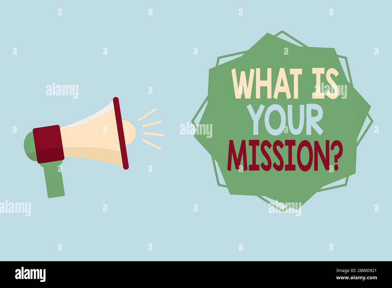 Word writing text What Is Your Mission Question. Business photo ...