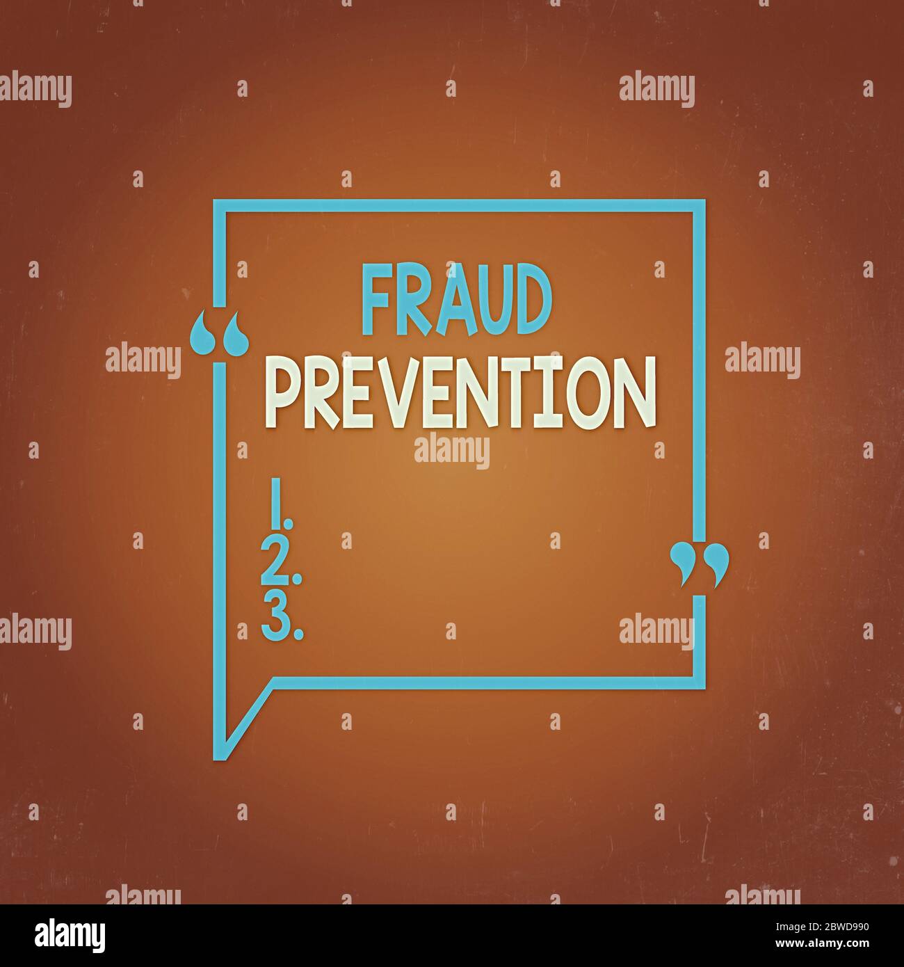 Conceptual hand writing showing Fraud Prevention. Concept meaning to ...