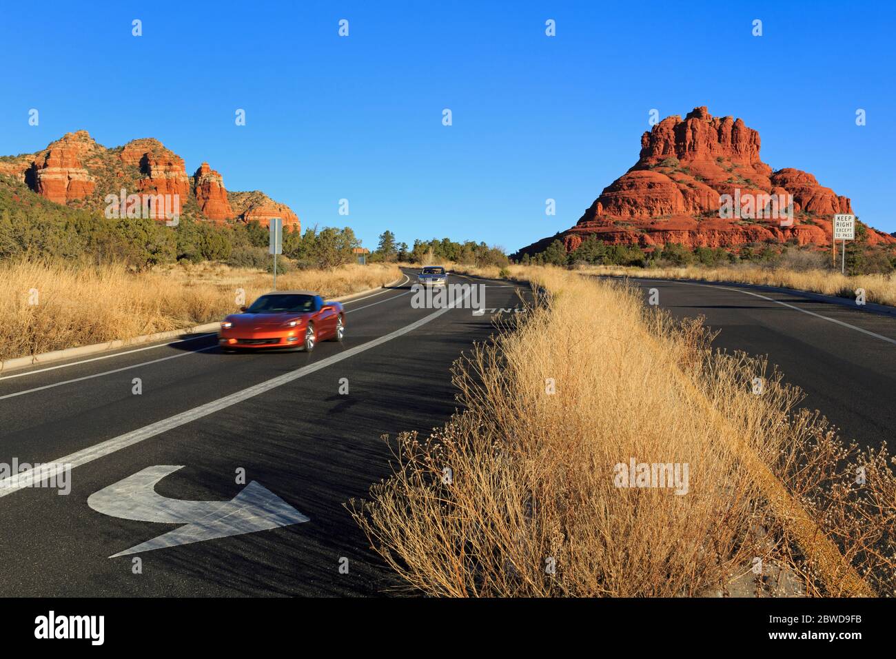 Arizona scenic highway hi-res stock photography and images - Alamy