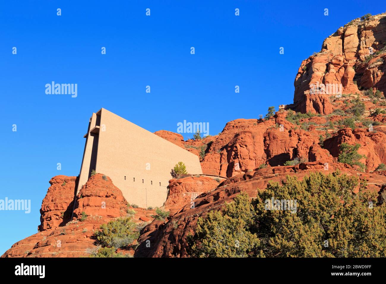 Chapel of the holy cross hi-res stock photography and images - Alamy