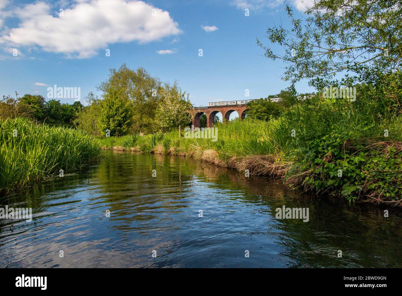 Valley of darent river hi-res stock photography and images - Alamy