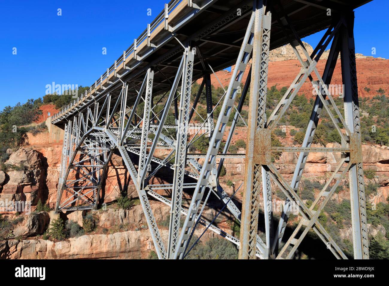 Midgley Bridge in Sedona,Arizona,USA Stock Photo - Alamy