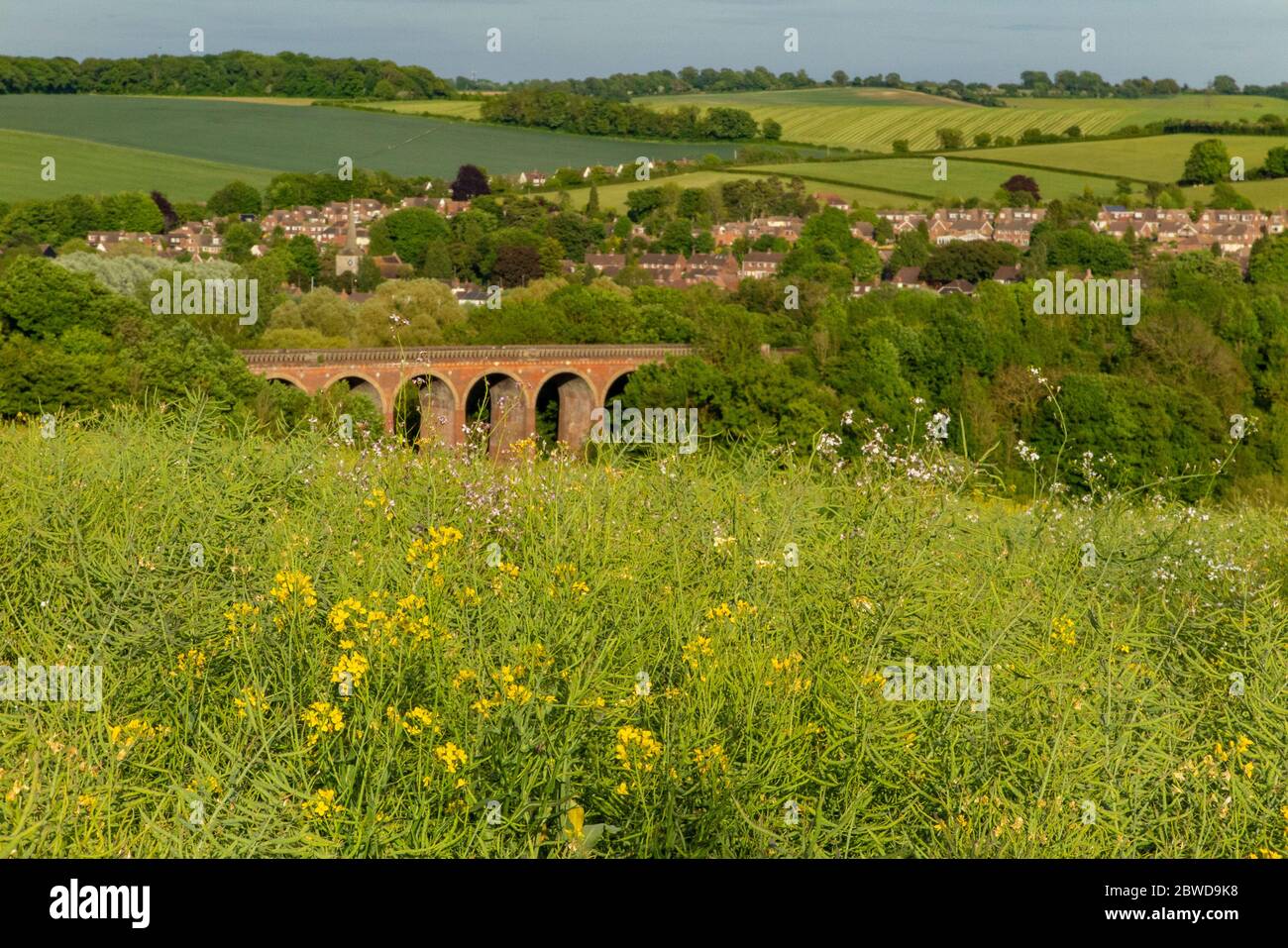 Kent river valley hi-res stock photography and images - Alamy