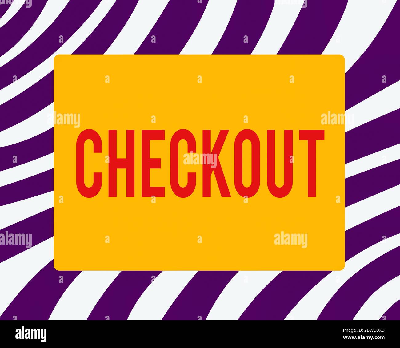 Word writing text Checkout. Business photo showcasing a point at which ...