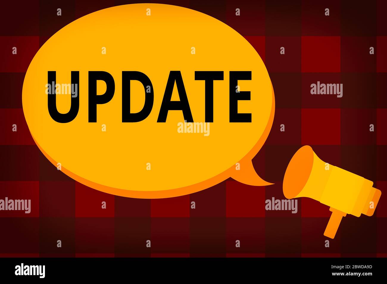 Important Update Clipart