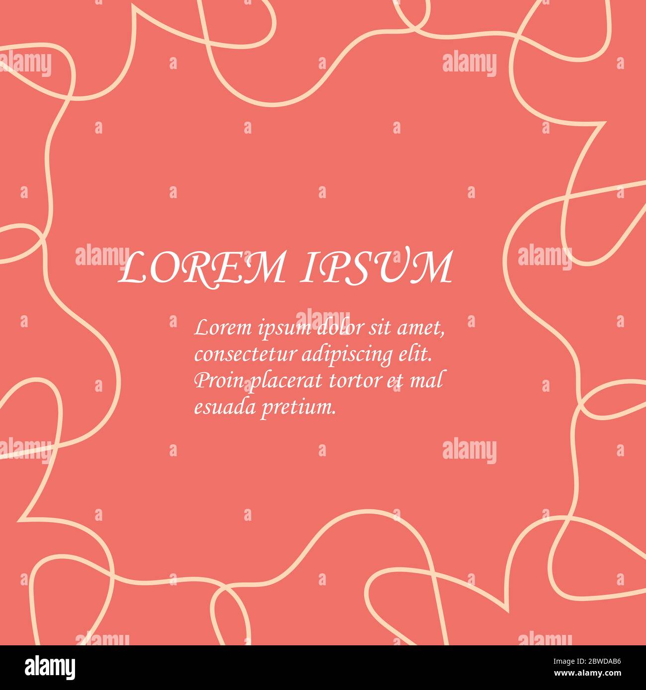 Curvy frame hi-res stock photography and images - Alamy