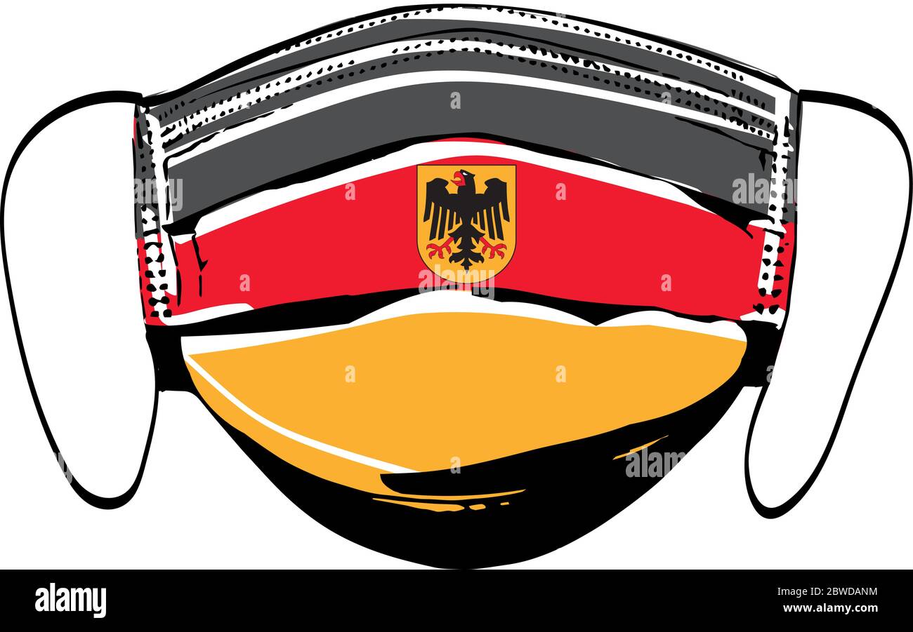 Covid19 germany Stock Vector Images - Alamy