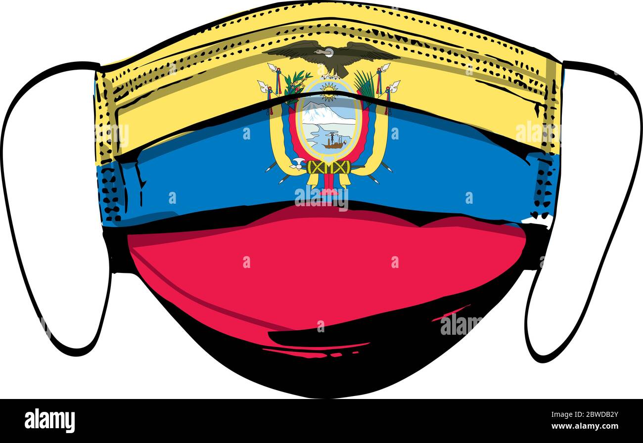 Pandemic ecuador Stock Vector Images - Alamy