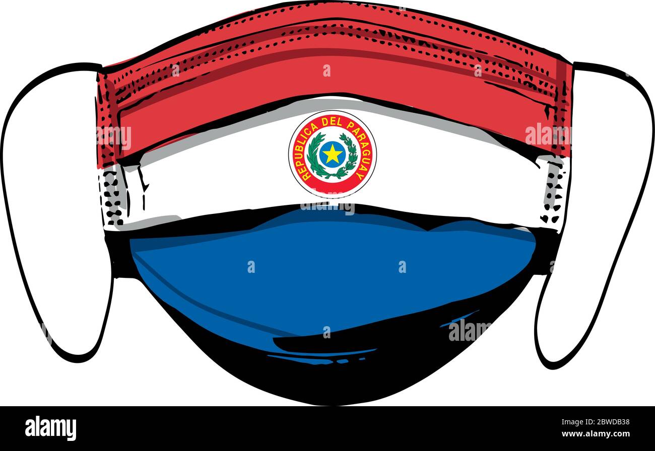 Pandemic paraguay Stock Vector Images - Alamy