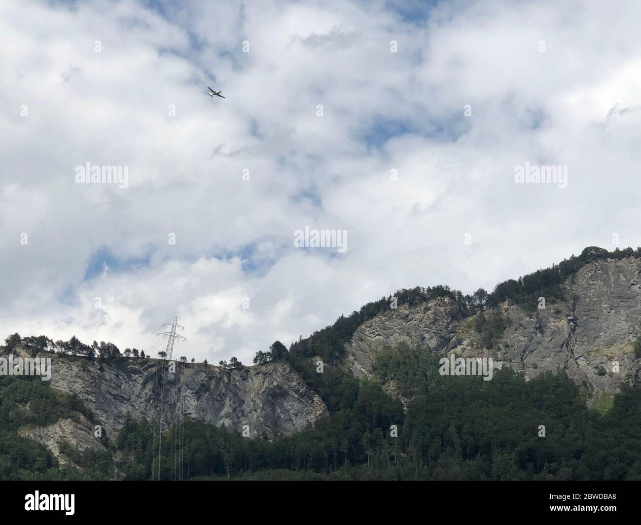 Liechtenstein beautiful countryside Stock Photo - Alamy