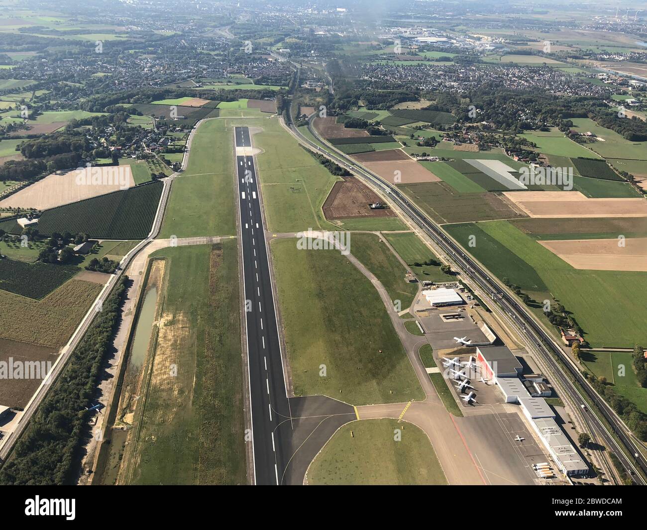 Overhead an airport Stock Photo - Alamy