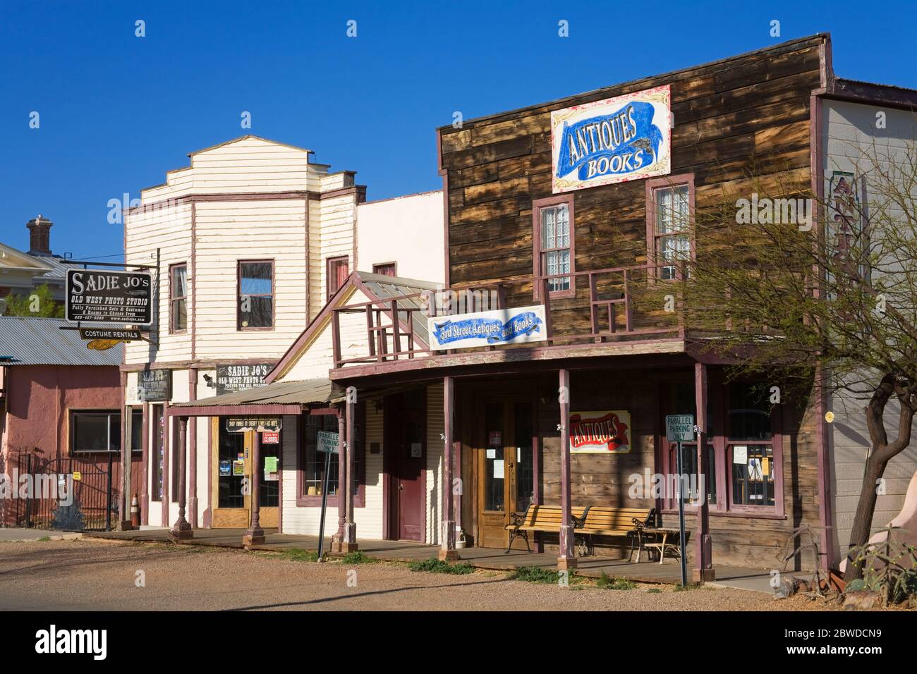 Tombstone, Cochise County, Arizona, USA Stock Photo - Alamy