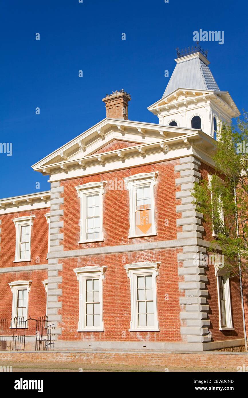 Courthouse State Historic Park, Tombstone, Cochise County, Arizona, USA ...
