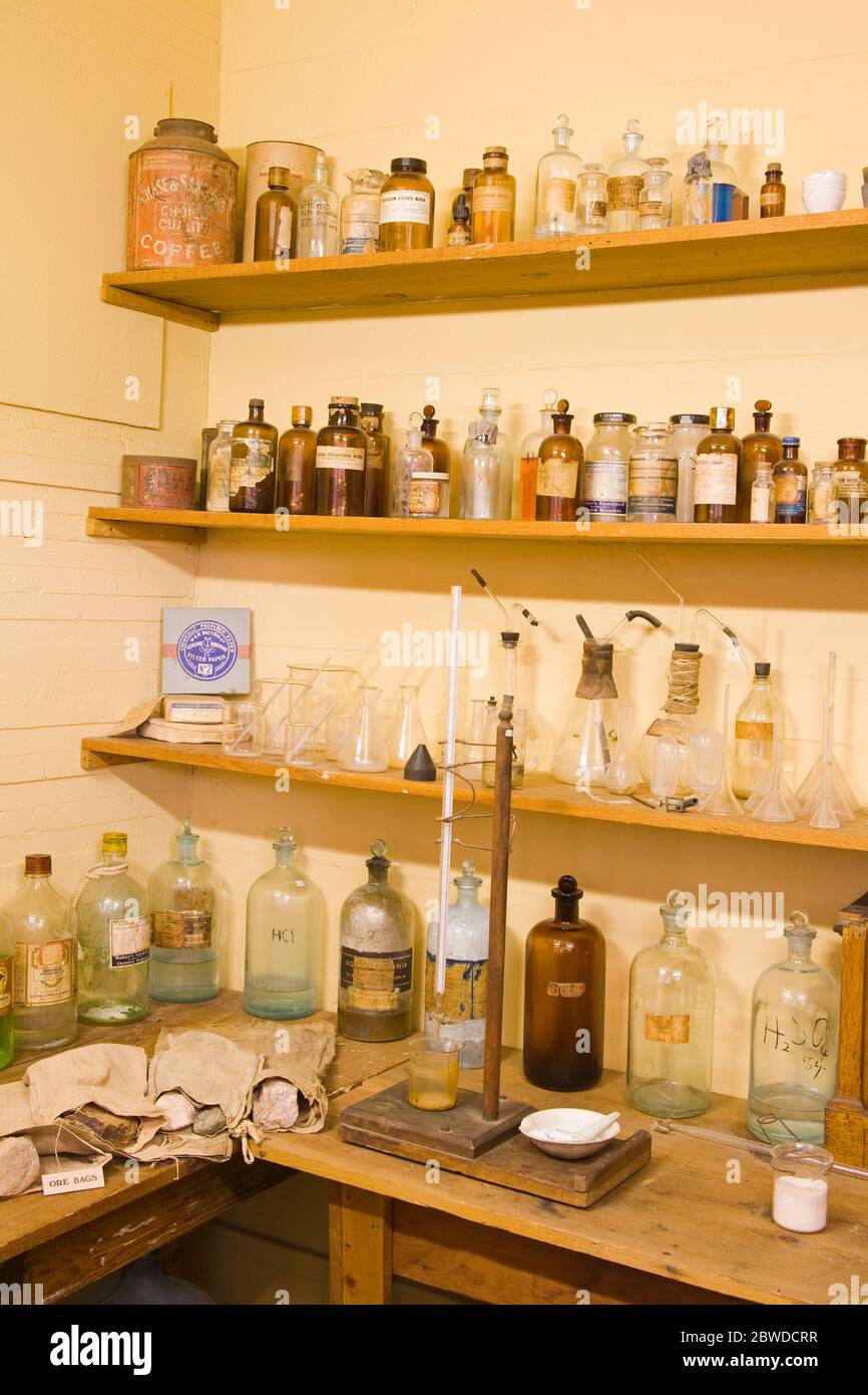 Silver Assay Offce, Courthouse State Historic Park, Tombstone, Cochise ...