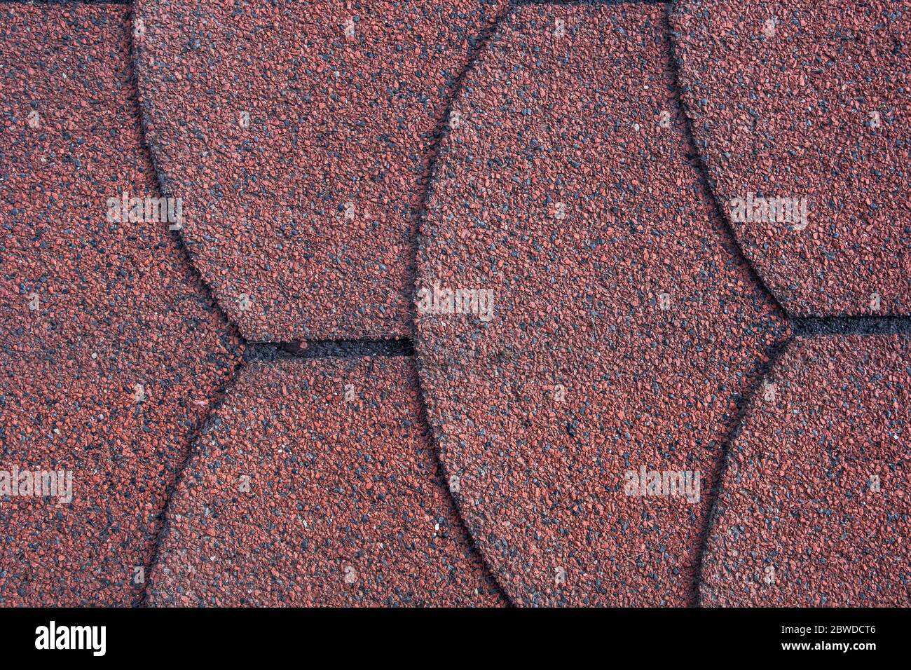Red shingle roof background and texture Stock Photo - Alamy