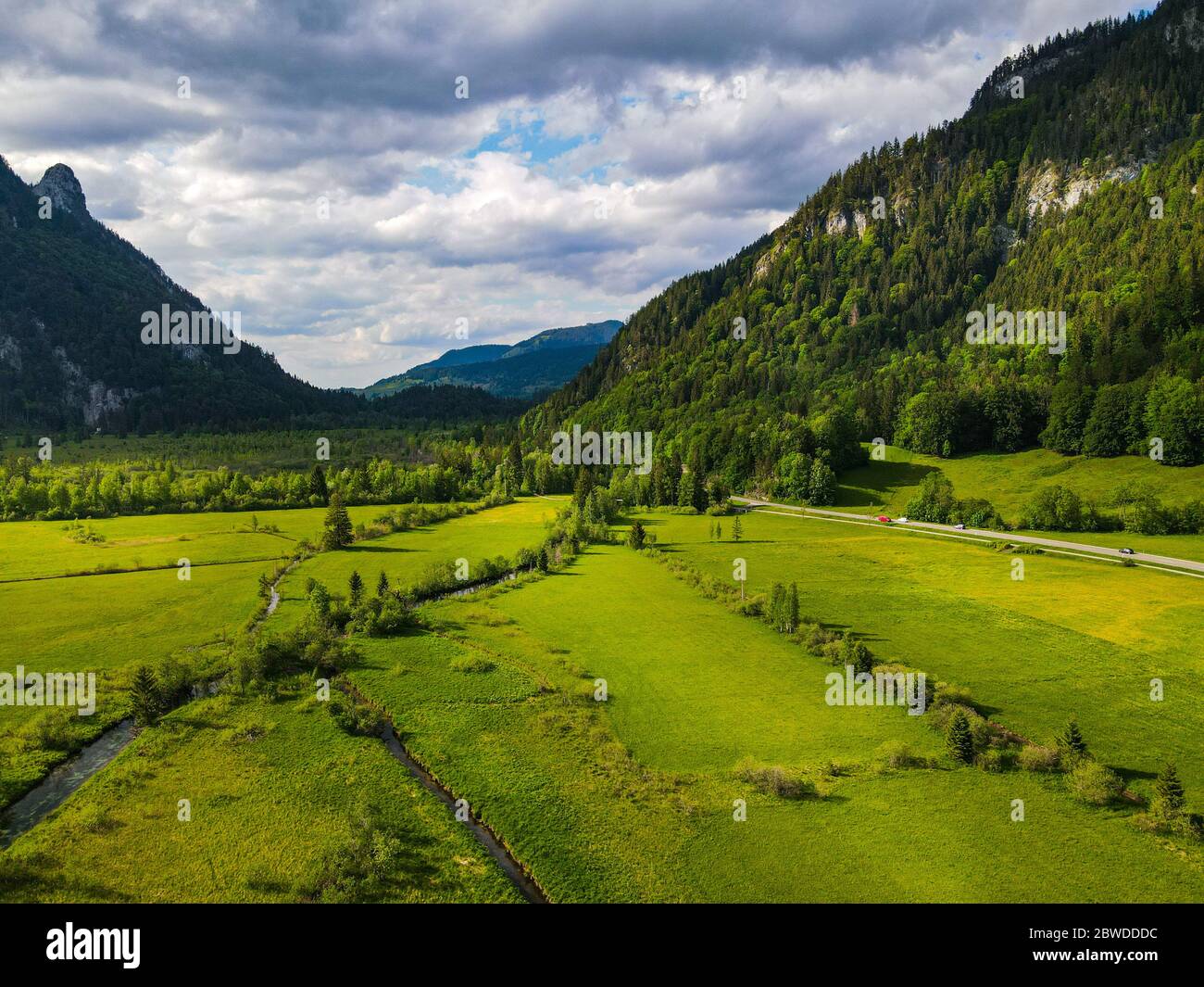 Typical bavarian landscape in hi-res stock photography and images - Alamy