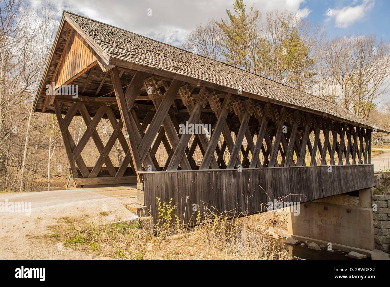 Covered Bridge Truss Types