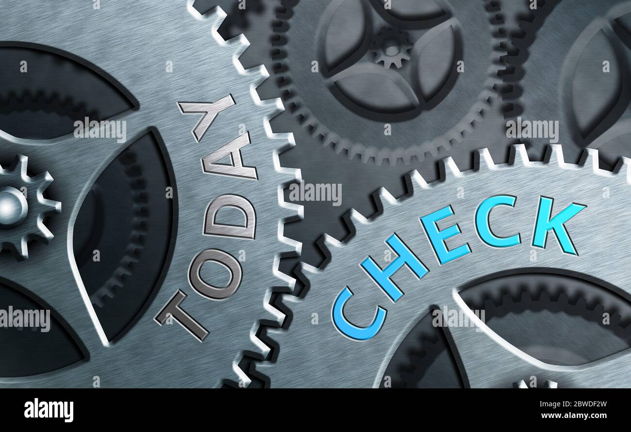 Handwriting text Check. Conceptual photo examination to test accuracy ...