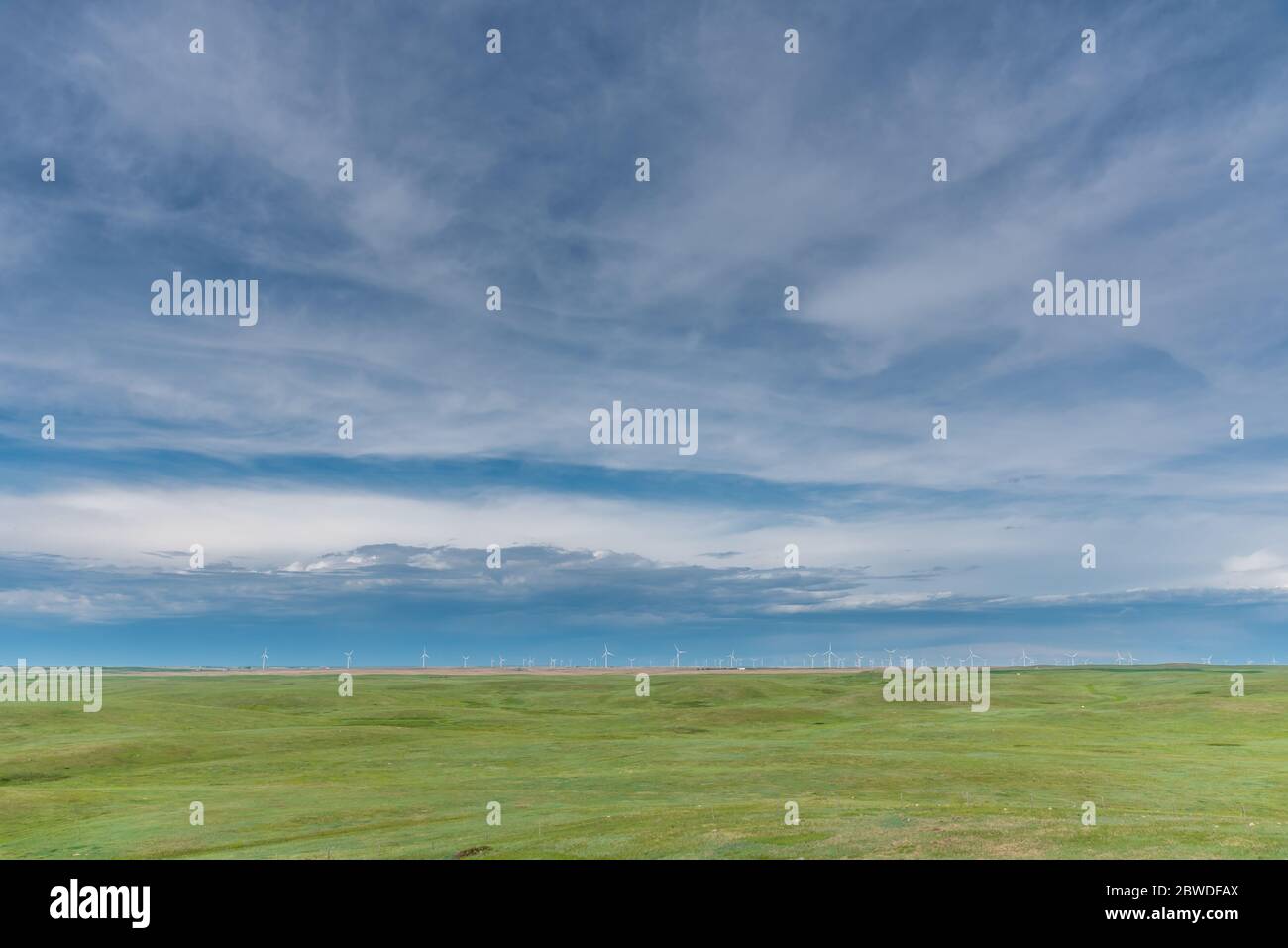 Alberta wind turbines hi-res stock photography and images - Alamy