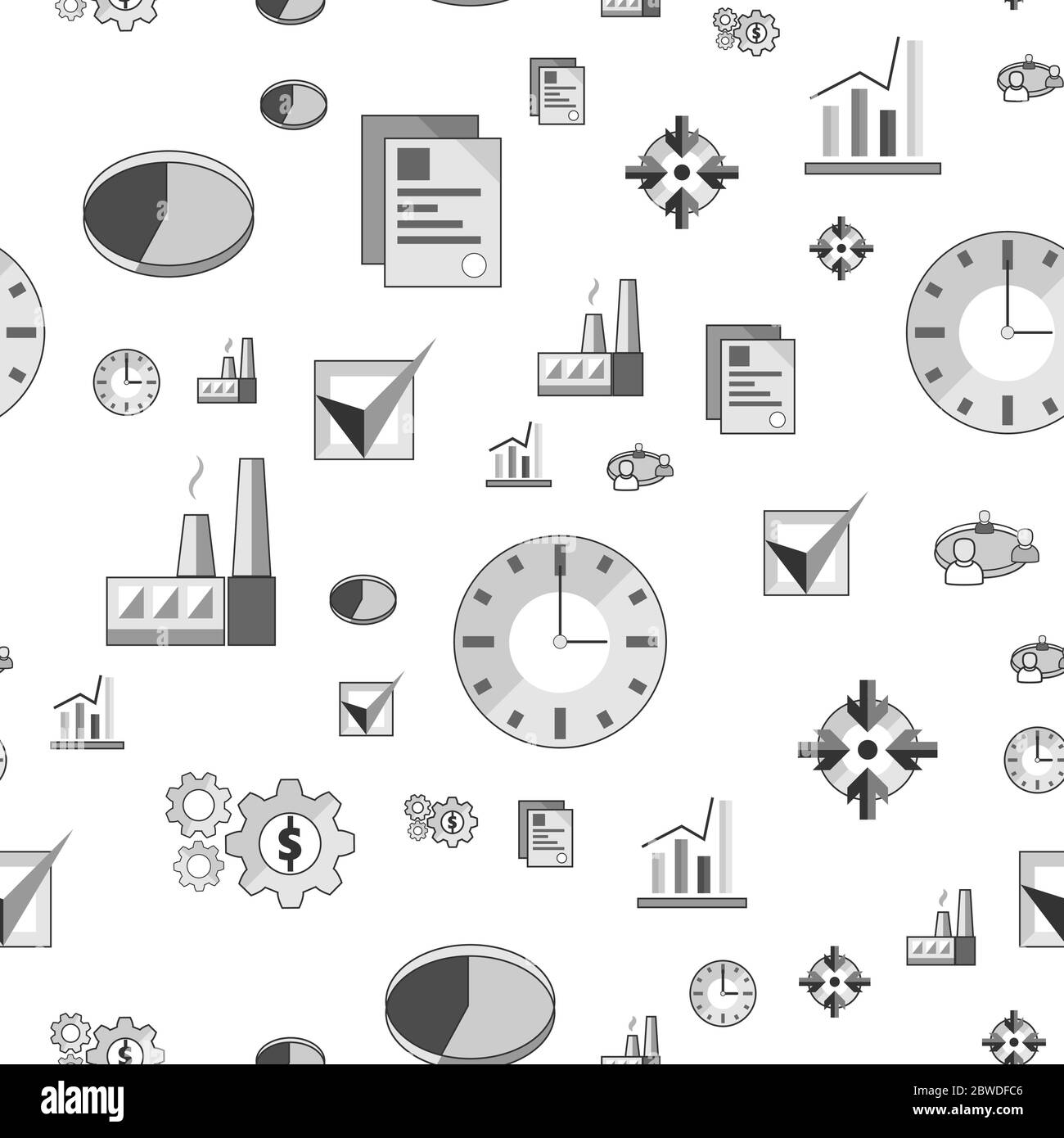 Piechart vector vectors hi-res stock photography and images - Alamy