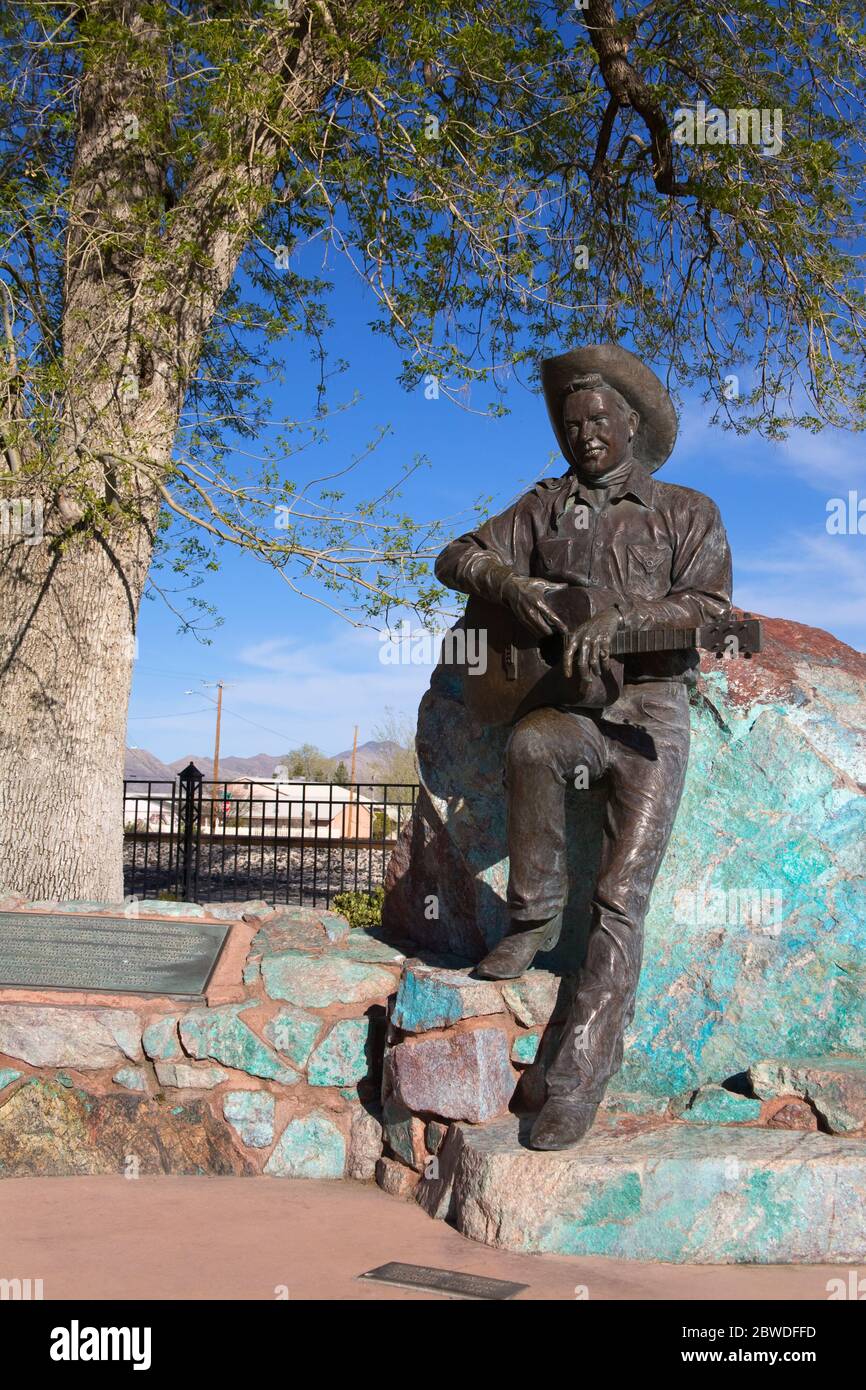 Willcox arizona rex allen hi-res stock photography and images - Alamy