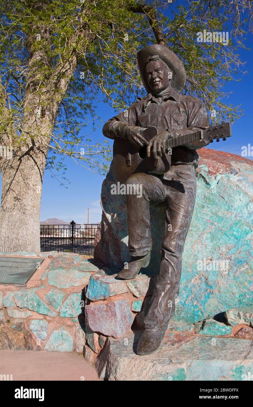 Bisbee Copper Statue
